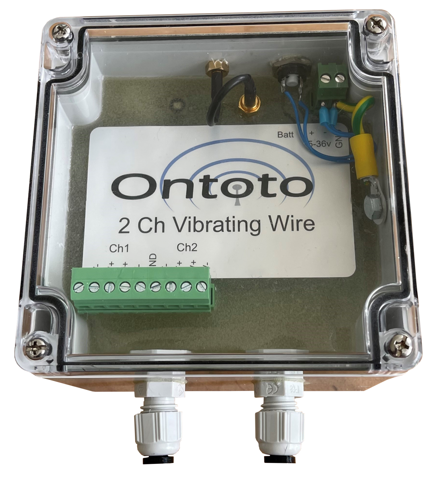 Ontoto Vibrating Wire IP68 – Ontoto- Remote Telemetry Data Loggers