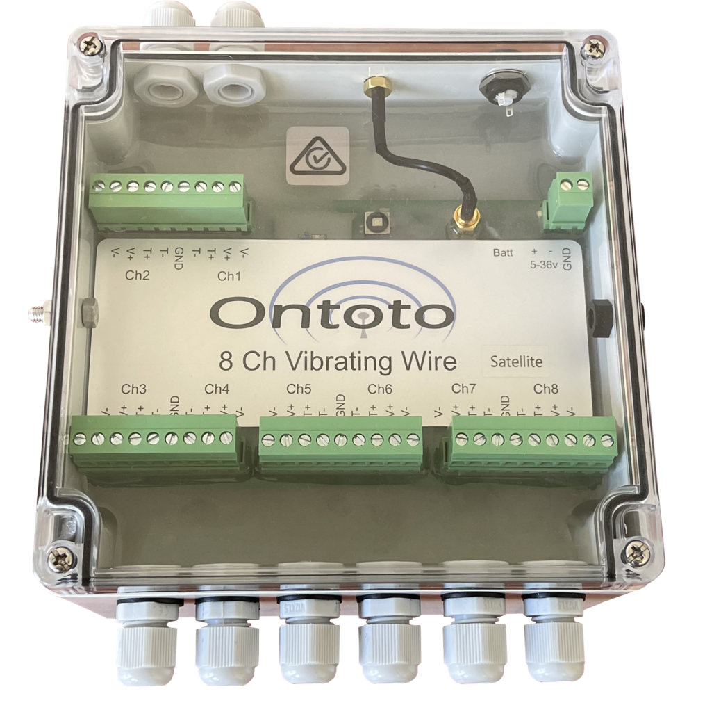 Show – Ontoto- Remote Telemetry Data Loggers