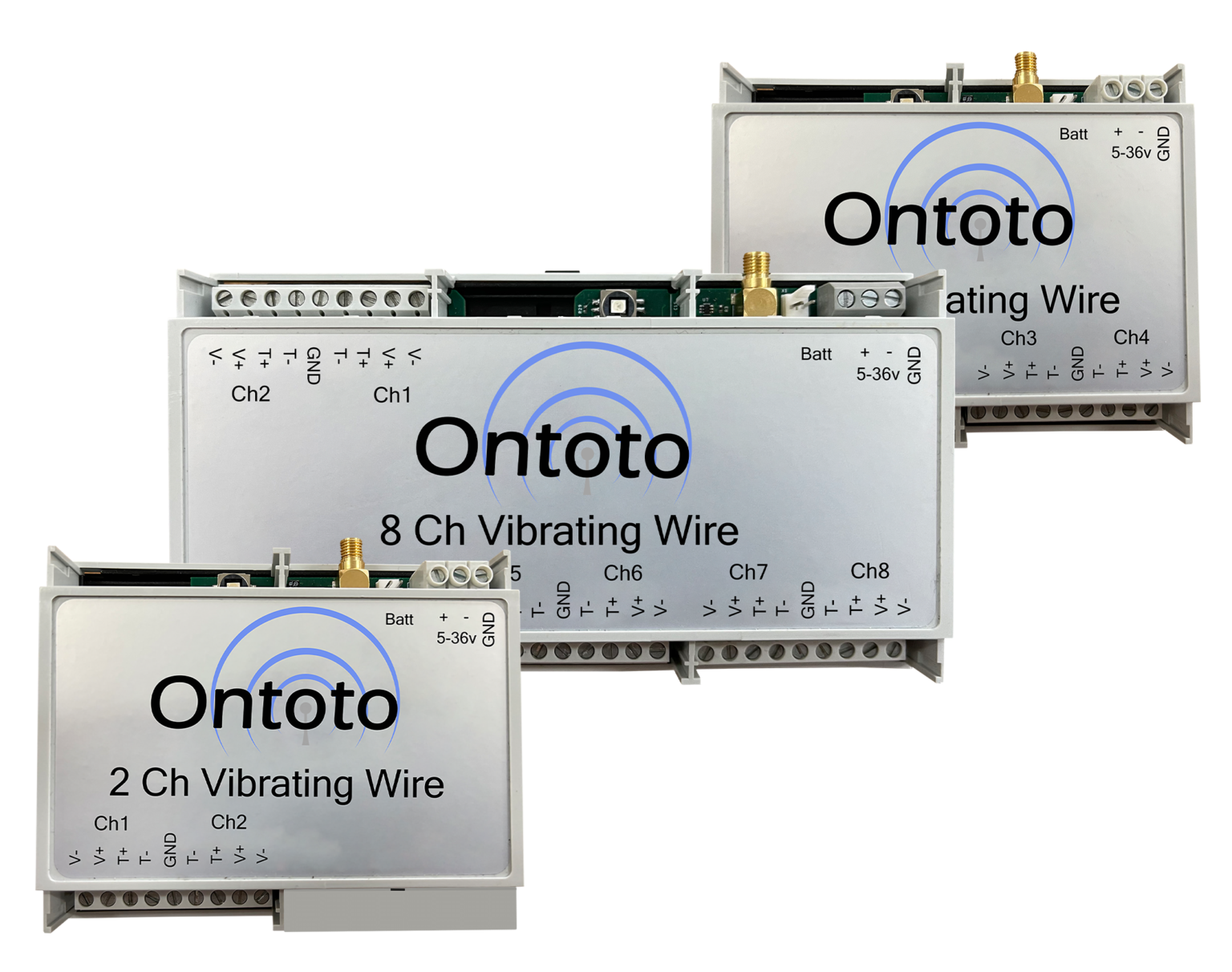 Ontoto Vibrating Wire – Ontoto- Remote Telemetry Data Loggers