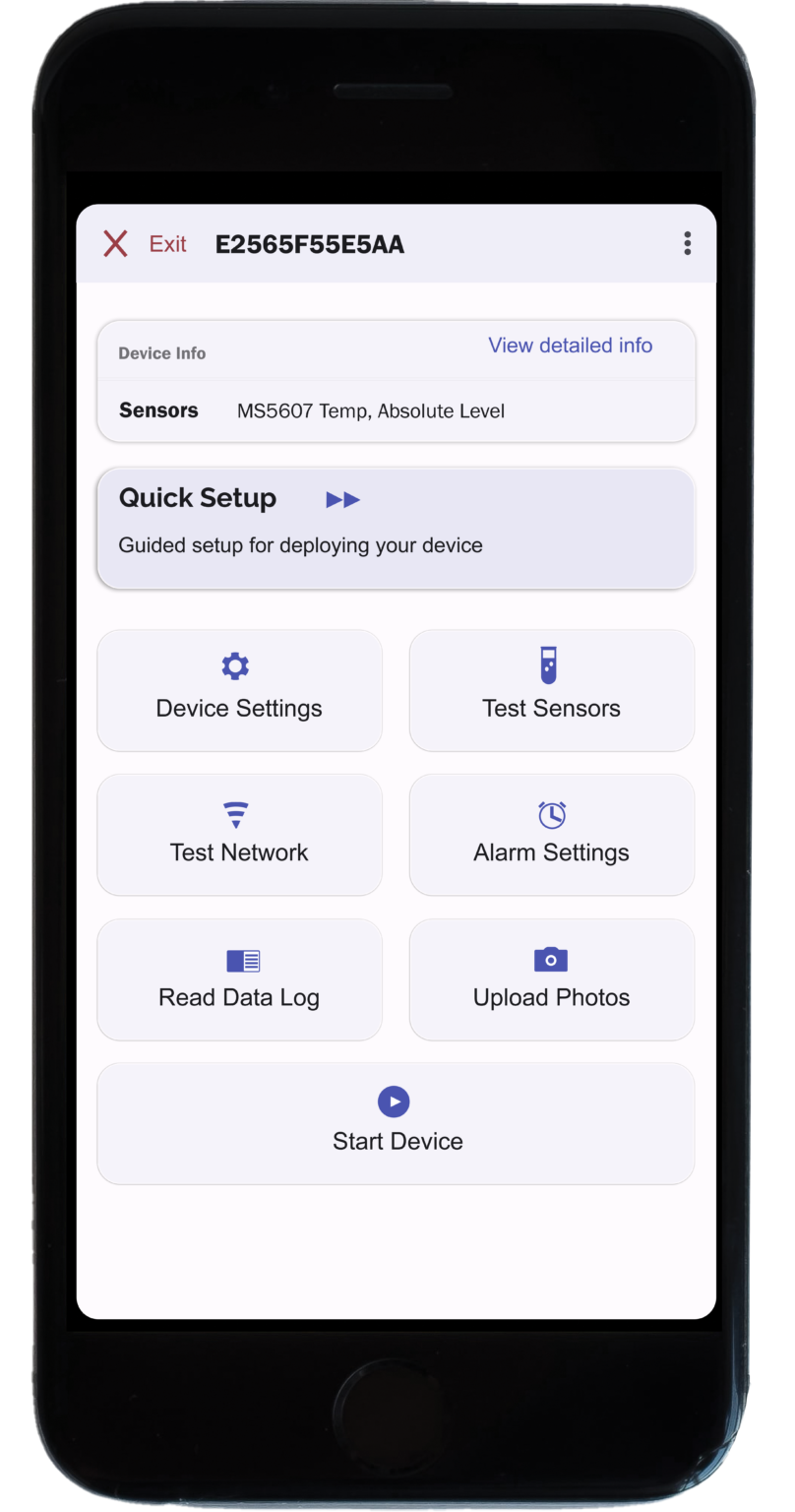 Data Management – Ontoto- Remote Telemetry Data Loggers