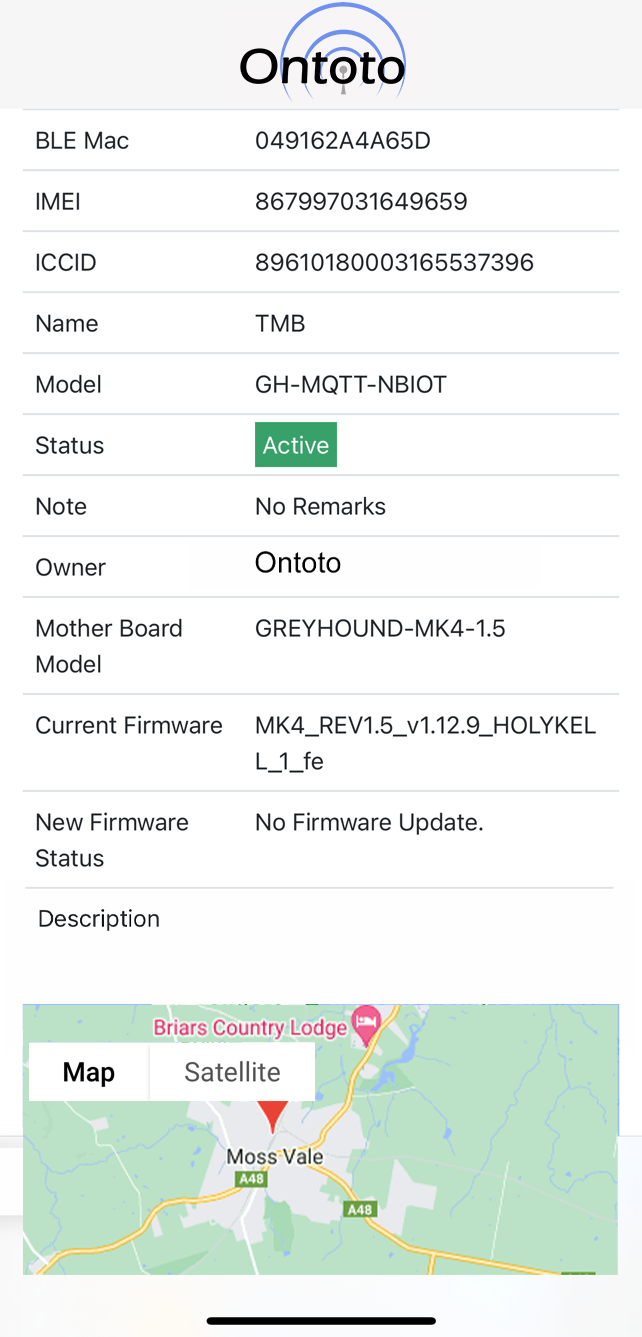 QR Code – Ontoto- Remote Telemetry Data Loggers